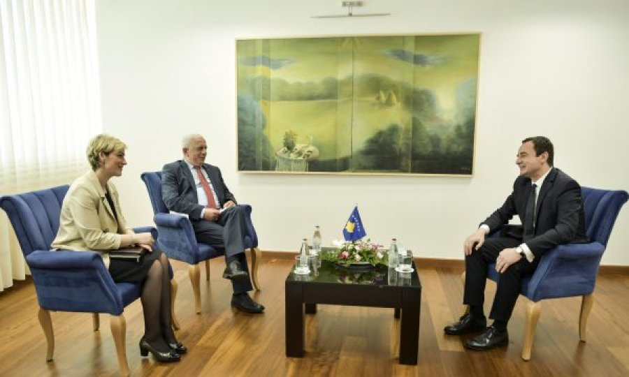 Kryeministri Kurti priti në takim kryetaren e Preshevës, Ardita Sinani ... Kryeministri Kurti priti në takim kryetaren e Preshevës, Ardita Sinani ...