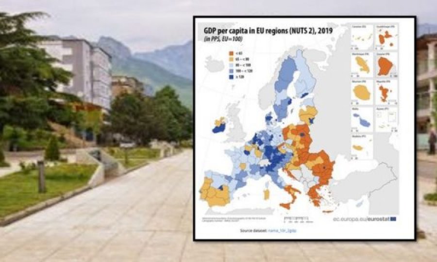 Veriu i Shqipërisë, rajoni më i varfër në Europë sipas Eurostat ...