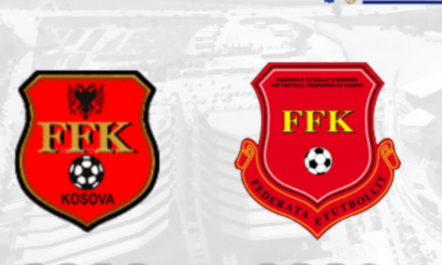 Transformimi i logos së FFK-së: Nga ajo kuq e zi me shqiponjë e deri më ...