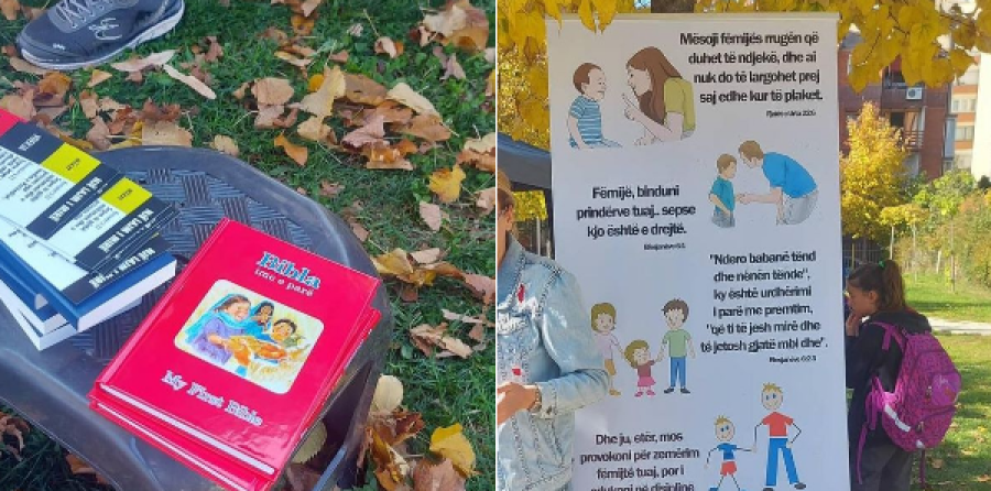 Dikush në një shkollë në Prishtinë po shpërndan libra fetar - Kosova Sot Dikush në një shkollë në Prishtinë po shpërndan libra fetar - Kosova Sot