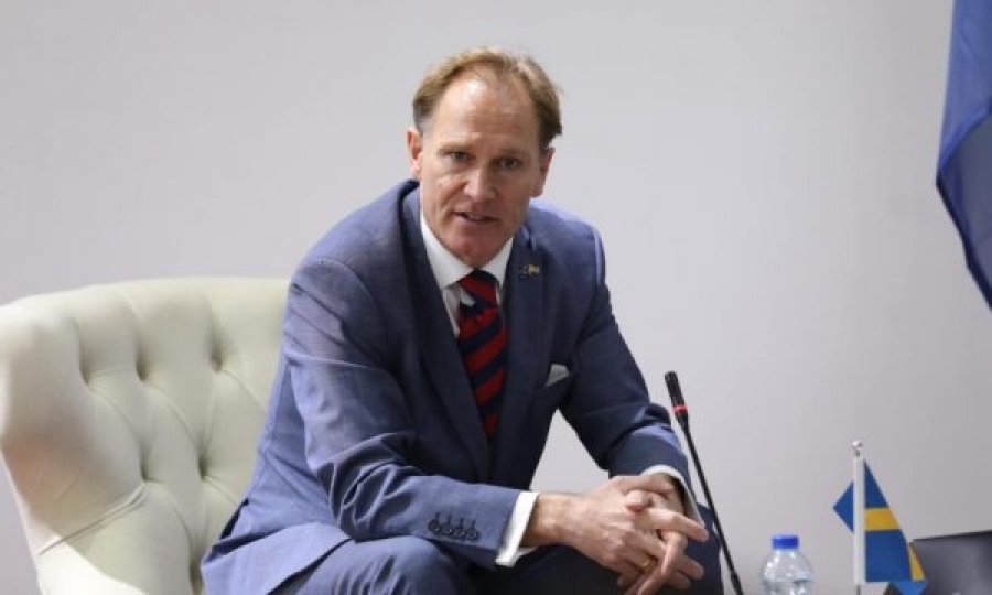 Ambasadori suedez flet për vrasjen e Liridona Ademajt - Kosova Sot Ambasadori suedez flet për vrasjen e Liridona Ademajt - Kosova Sot
