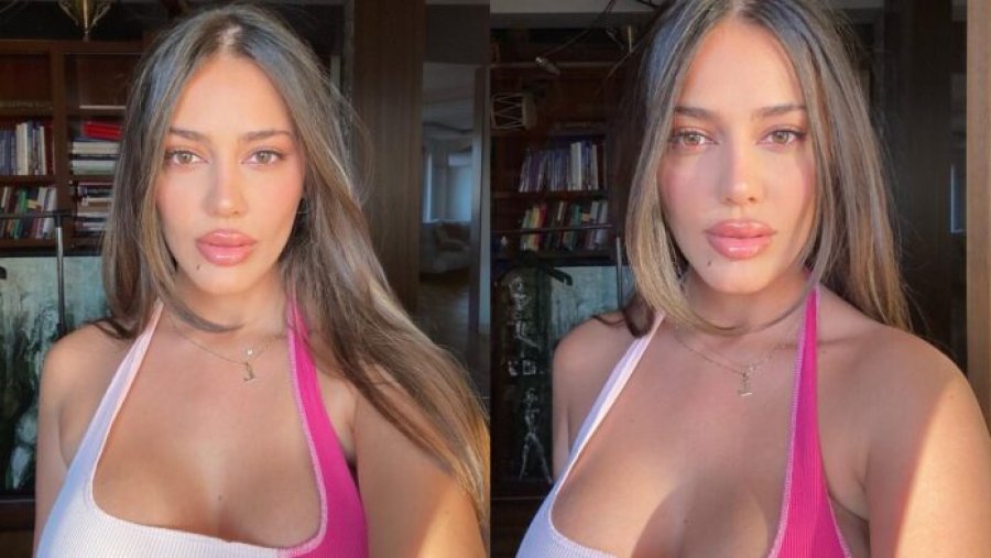 Lotina Haziri publikon pamje të “zjarrta” me bikini - Kosova Sot Lotina Haziri publikon pamje të “zjarrta” me bikini - Kosova Sot