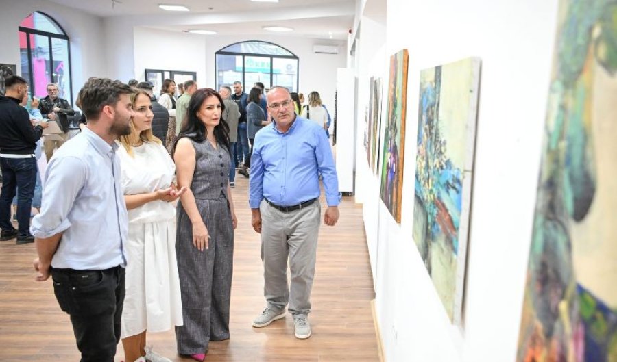 Hapet ekspozita ‘PoDuArtColony’ në Galerinë e Arteve - Kosova Sot