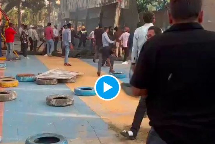 Disa të vdekur, mes tyre edhe fëmijë nga zjarri në një ndërtesë ... Disa të vdekur, mes tyre edhe fëmijë nga zjarri në një ndërtesë ...